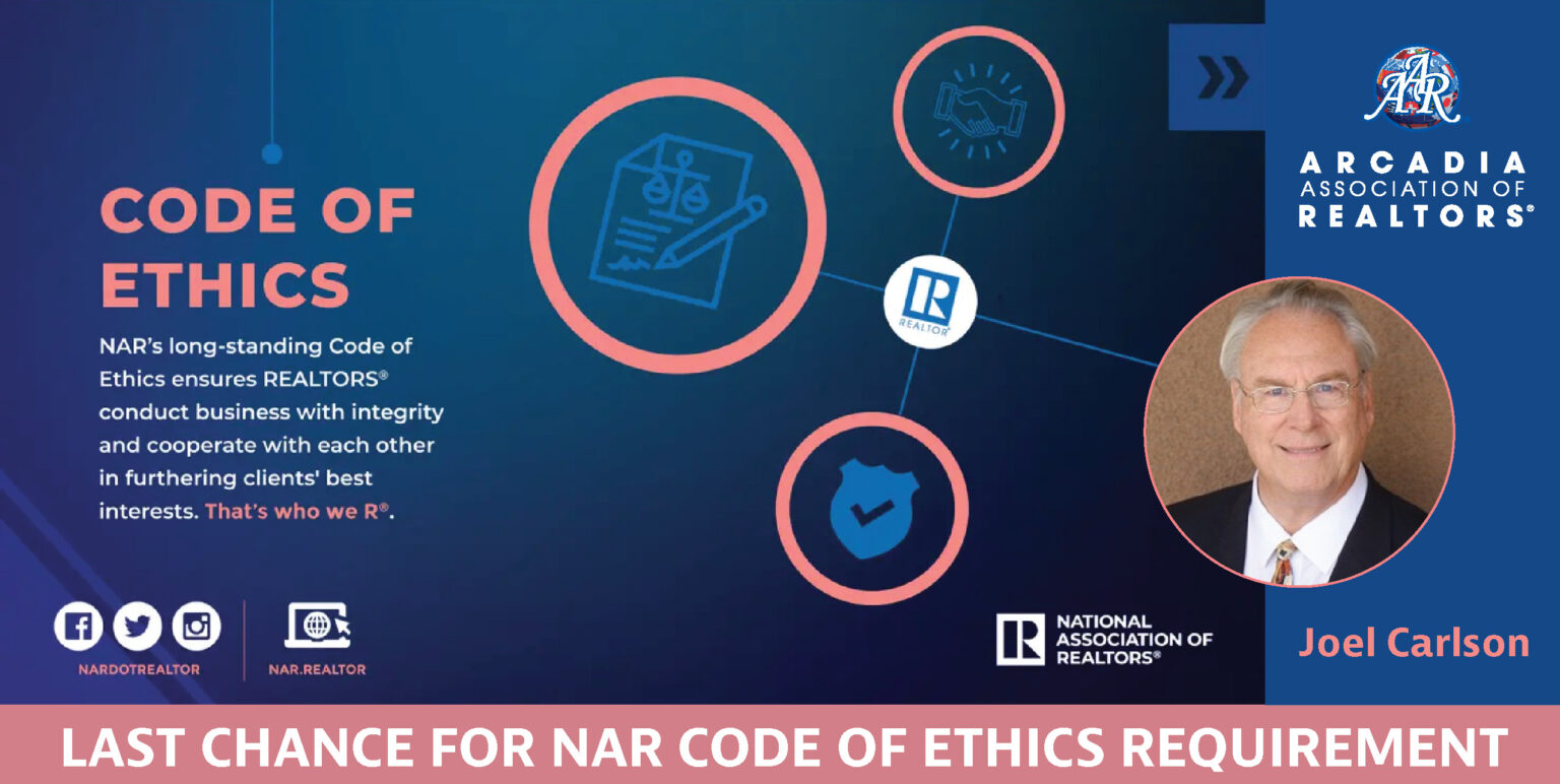 Upcoming Events - Arcadia Association of Realtors